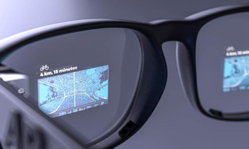 What specific materials are most expensive in AR glass production ...