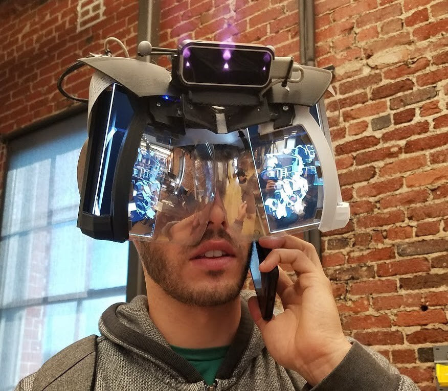 How do the glasses used in augmented reality work in detail? – Shenzhen ...
